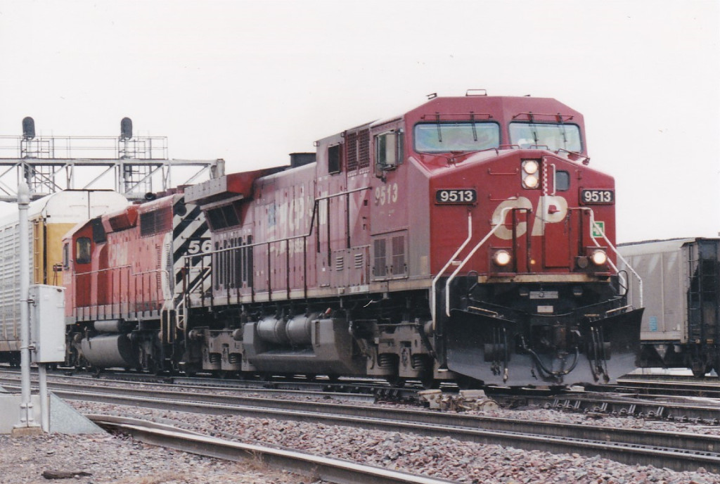CP 9513 West